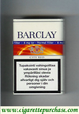 Barclay Cigarettes