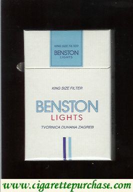 Benston Cigarettes