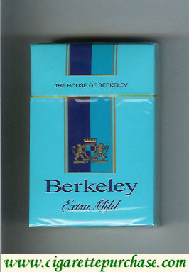 Berkeley Menthol cigarettes