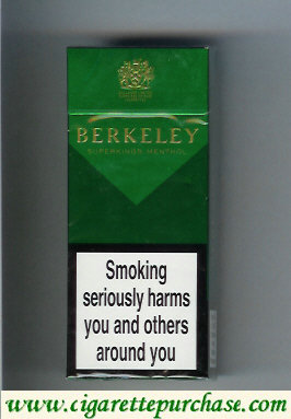 Berkeley Menthol cigarettes