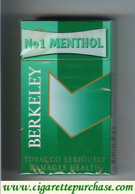 Berkeley Menthol cigarettes