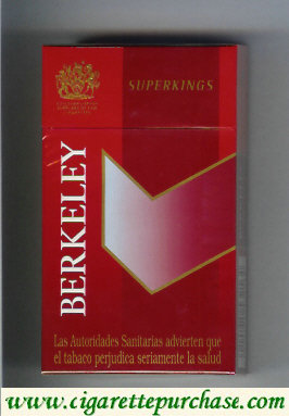 Berkeley Menthol cigarettes