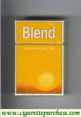 Blend Cigarettes