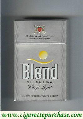 Blend Cigarettes