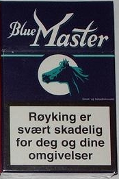 Blue Master cigarette