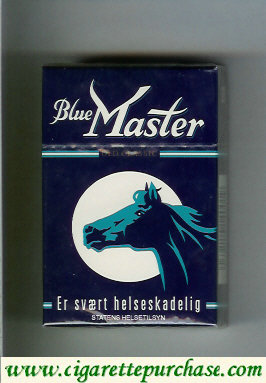 Blue Master Cigarettes