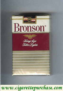 Bronson Cigarettes