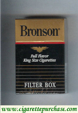 Bronson Cigarettes