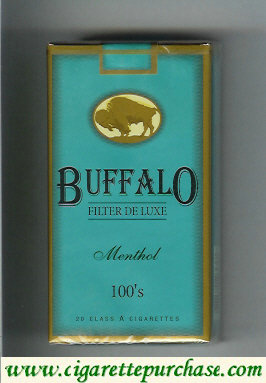 Buffalo Cigarettes