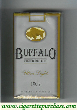 Buffalo Cigarettes
