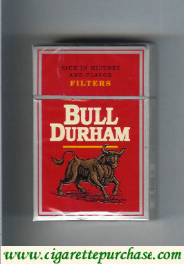 Bull Durham Cigarettes