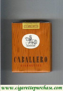 Caballero Cigarettes