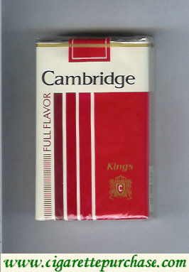 Cambridge Cigarettes