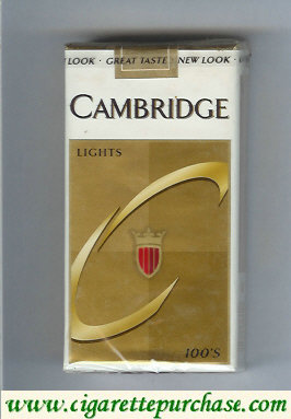 Cambridge Cigarettes