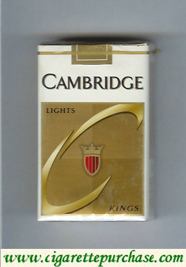 Cambridge Cigarettes