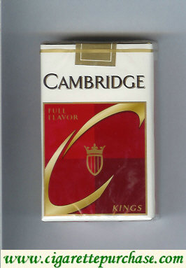 Cambridge Cigarettes