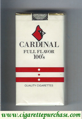 Cardinal Full Flavor 100s cigarettes