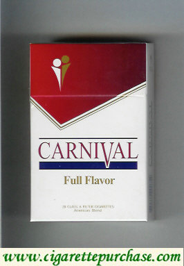 Carnival Cigarettes