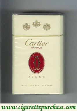 Cartier cigarettes Vendome Lights
