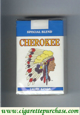 Cherokee Cigarettes