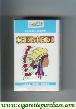 Cherokee Cigarettes