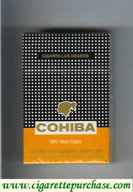 Cohiba La Habana cigarettes