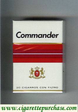 Commander Cigarettes