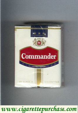 Commander Cigarettes