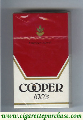 Cooper Cigarettes