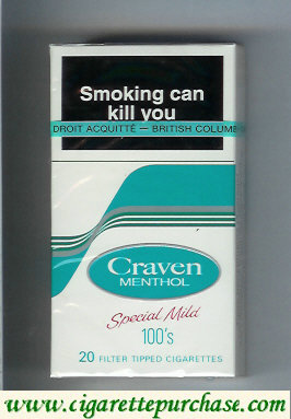 Craven Cigarettes
