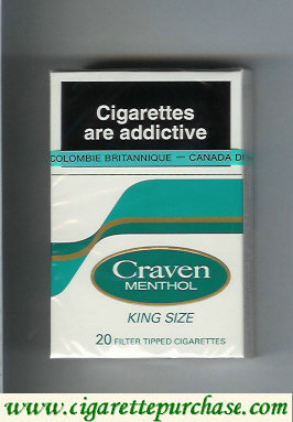 Craven Cigarettes