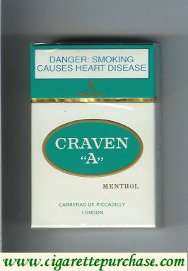 Craven A Cigarettes