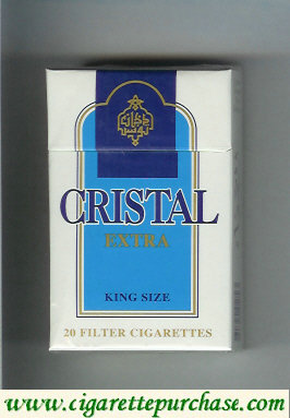Cristal Cigarettes