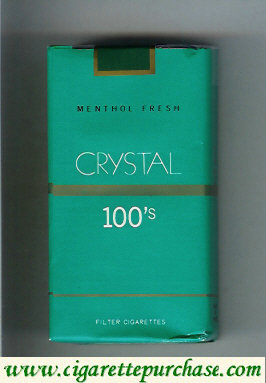 Crystal Cigarettes