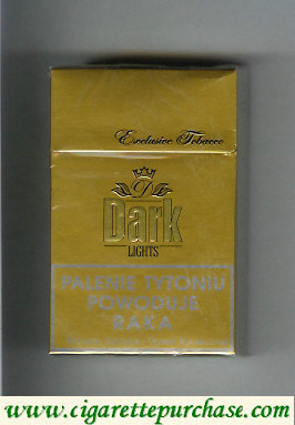 Dark 'D' Cigarettes