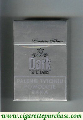 Dark 'D' Cigarettes