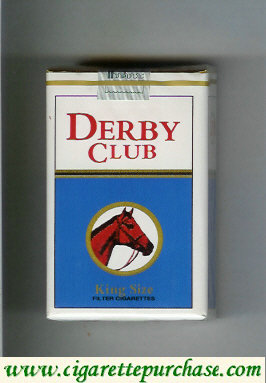 Derby Club Cigarettes
