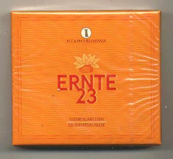 Ernte 23 Filter cigarettes hard box