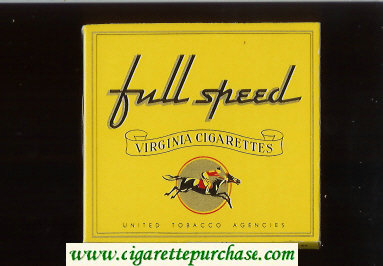 Full Speed Cigarettes